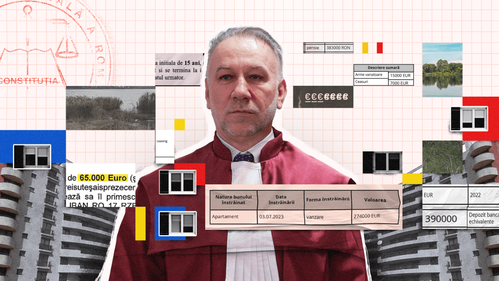 Complicata aventură imobiliară a lui Licu de la CCR - Public Record