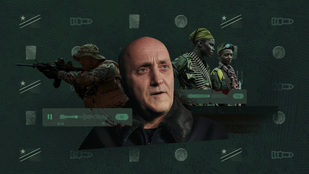 Românii lui Potra au luptat activ în Congo. Au colaborat cu milițiile ...