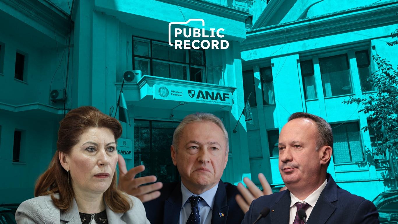 Suveica transferurilor la ANAF: de pe excavator, la antifraudă în șapte ...